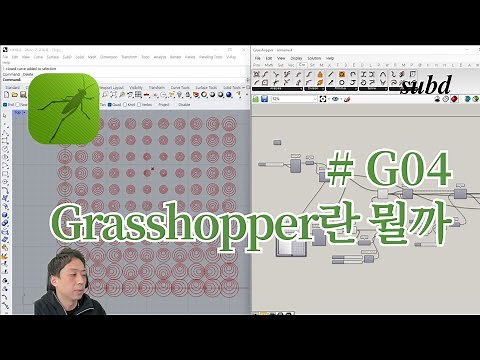 G04_그래스호퍼란 무엇인가? Grasshopper Definition