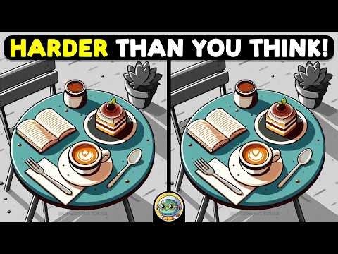 🐢🧩 Find 3 Differences | Focus Brain Workout 🧩🐢 | Quizonaut Turtle