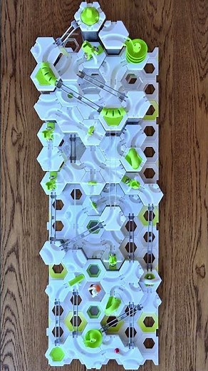 Our Biggest GraviTrax Build Yet – Trick Shots, 3 Layers, 60+ Tiles! #gaming #gravitrax #marblerun