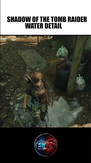 Shadow of The Tomb raider | Water detail #shadowofthetombraider