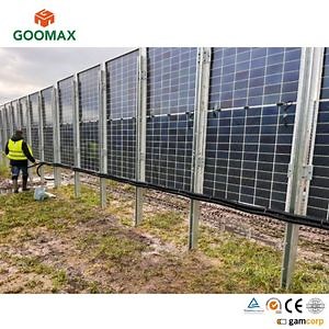 [Hot Item] Goomax Reliable Wall Mount Solar Panel Solutions for Farm Energy