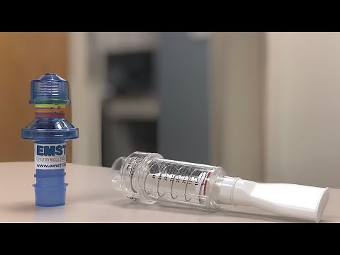 Philips Respironics Threshold & EMST - Respiratory Strength Trainer Walk Through By Speech Path