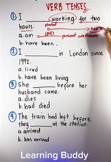 English Grammar Tutorial: Master Verb Tenses