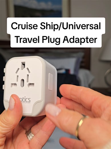Universal Travel Plug Adapter for Global Adventures