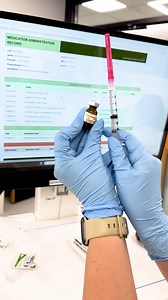 90K views · 2.9K reactions | Drawing up Medications   Use a blunt...