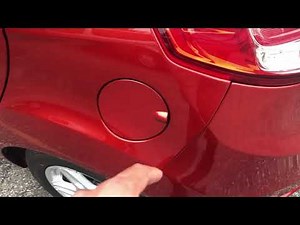 How to open gas cap on Ford Fiesta - Ford Fiesta (MK VI, MK 6, Fiesta 6)