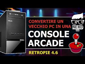 Come convertire un vecchio pc in una CONSOLE ARCADE. Guida completa RetroPie