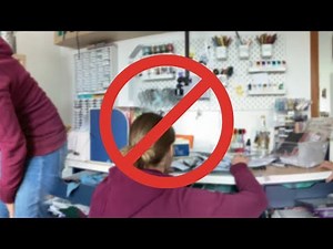 STOP organizing your craftroom ... Try THIS instead!