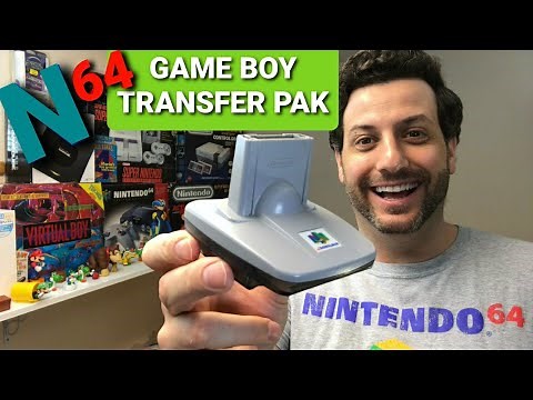 N64 Transfer Pak Review