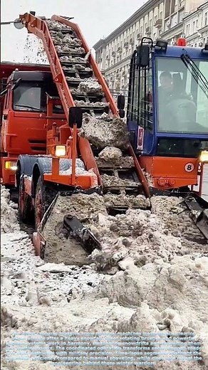 Snow Removal Revolution: How City Machines Clear Streets in Minutes