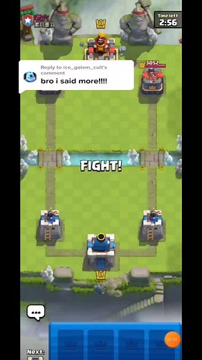 Reply to @ice_golem_cult I posted again #hardcounter #nulls #nullsroyal #clash #clashroyale #fyp #foryou #foryoupage #viral #viralvideo