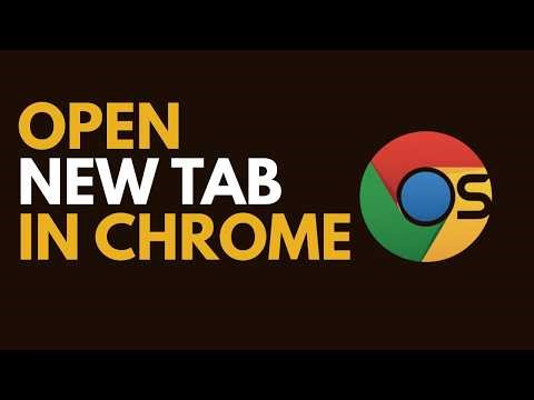 How to Add a New Page in Google Chrome (Google Chrome Tutorial)
