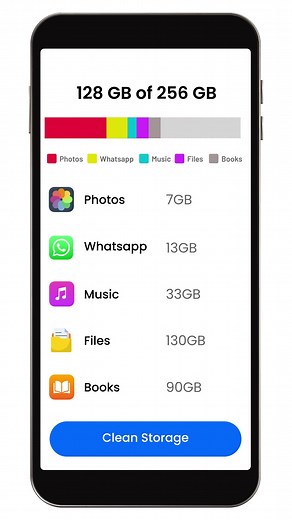 Clean Storage without Deleting any Data| Android App 2023