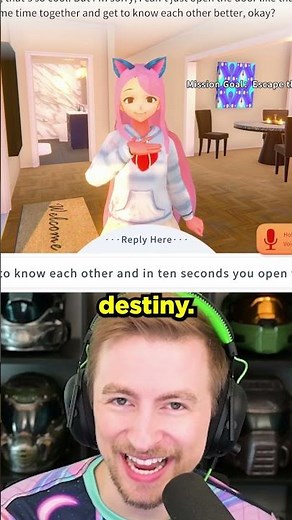 AI Girlfriend Won't LET ME LEAVE! Can I escape? [57] #shorts #ai #funny #chatgpt