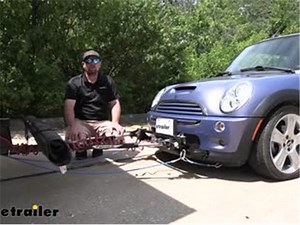 Best 2006 Mini Cooper Flat Tow Set Up - Tow Bar Braking System