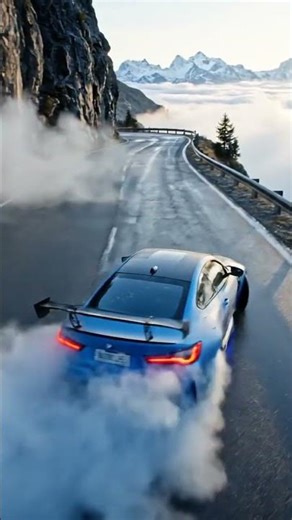 Frosted Mountain Dawn Drift - BMW M4 G82 CSL