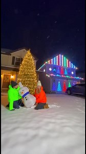 Snowman Surprise Under Fireworks! A snowman, lights, and fireworks—pure holiday magic! #fblifestyle #AI Generated using Kling AI . . . (For entertainment purposes only. Consult professionals if guidance on activities is presented. No brand affiliation is implied if any are shown. If inspired by true events, creative adaptations may be included. Content may include public footage.) | Fabiosa - Live easy