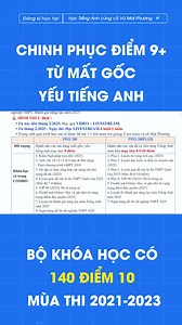 25K reactions · 45 shares | [ 2K7, 2K8 ÔN THI THPT QUỐC GIA & ĐÁNH...