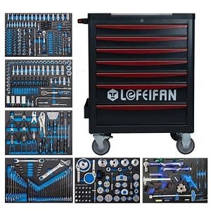 [Hot Item] Portable Tool Box Chest Cabinet Vertical Tool Cabinet Trolley