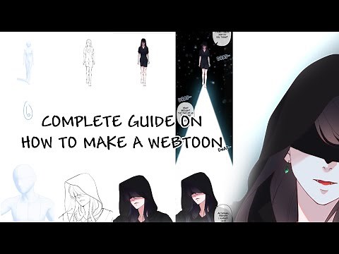 Complete Guide on How To Make a Webtoon