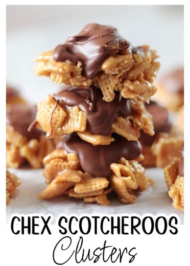 Easy Cookie Recipes | Chex Clusters a simple no bake cookies from Gluesticks | Facebook