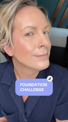 Meredith Duxbury Foundation Challenge Makeup Tutorial