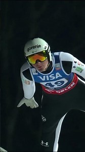 Domen Prevc takes the first win in this season in Wisla🔥 #fisskijumping #worldcupwisla