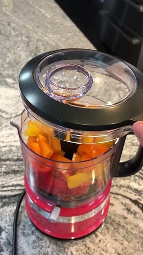 Review #1: Kitchen Aid Mini Food Processor