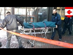 Escalator death: Montreal woman strangled by scarf in escalator accident