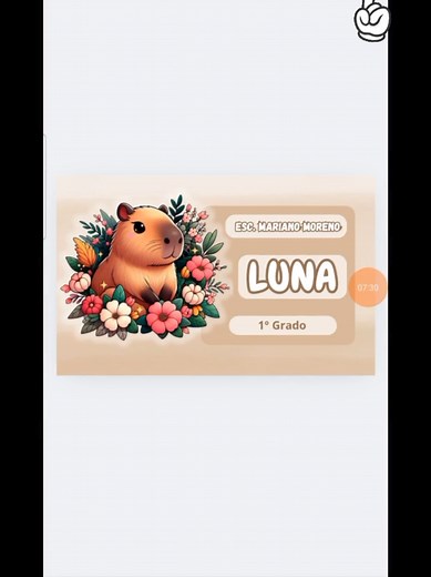 Diseña Rótulos Escolares en Canva Desde Cero