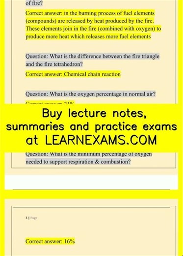 BCOT FIRE SAFETY TEST 100% SOLVED video