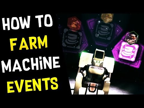 Deep Rock Galactic | How To Farm Machine Events