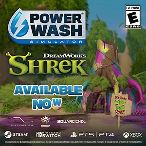 The wait is ogre! The Shrek Special Pack for PowerWash Simulator is out now! | DreamWorks Animation