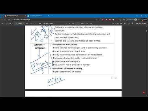 How to approach the foundation module for third year med students | USMLE |