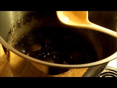 How to make your own walnut stain in one hour