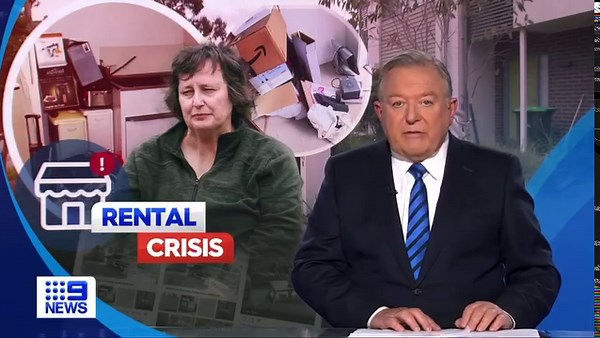 Channel 9 News covered the housing crisis in Melbourne and how some vulnerable tenants are being exploited because of the lack of financially viable options. Mia* received the support she needed from ADRA and has since moved into a safe home 💚 *name changed for privacy | ADRA Australia