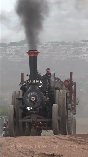 Burrell Traction Engine Heavy Haulage