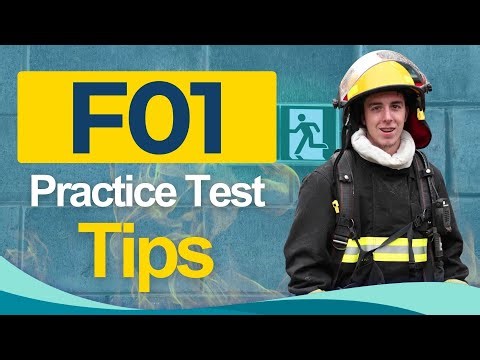 F01 Practice Test Tips 2026 NYC Fireguard Certification Exam - All You Need to Know