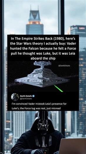 Why Vader Might Have Been Tracking Leia, Not Luke