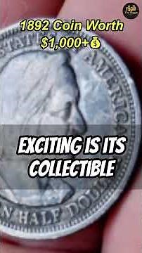 1892 Columbian Half Dollar – Worth Thousands #coin #treasuresearch #money