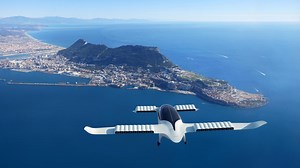 Así es Lilium Jet, el coche volador eléctrico que se prueba en Jaén y conectará Málaga, Ceuta y Algeciras