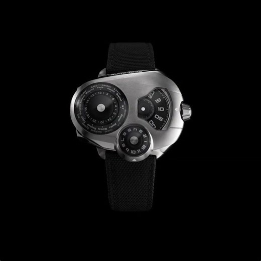 SpaceOne / スペースワン World Timer Silver #watch #腕時計