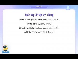 Free Video Lesson: Multiply Multi-Digit Numbers - (Grade 4)