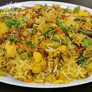 5M views · 31K reactions | Hyderabadi Veg Dum Biryani | Ashus Delicacies | Facebook