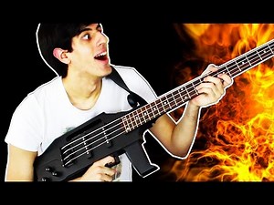 Rage Against the MACHINE GUN BASS
