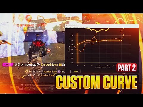 BEST AIM SOFTWARE || CUSTOM CURVE BEST HEADSHOT SETTINGS FOR FREE FIRE ⚙️