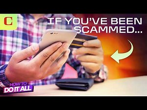 What To Do if You Got Scammed