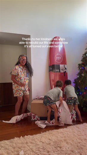 My MIL has been on her own for many years and has maintained her big property by herself for over 20 years. We thought it was time to take one job off her hands entirely 🥹 (and Harry’s hands now that we live here too haha!) We got her a top of the line Robot Lawn Mower something she’s hinted at for months!!! Her reaction was so sweet! Merry Christmas Everyone 🫶🏽 the season of giving x #multigenerationalliving #momsoftiktok #grandmasoftiktok #jobloss #surprisegift