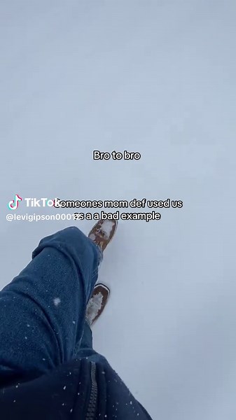 Bro to Bro: Are We a Bad Example?