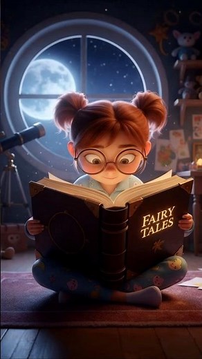 Inside the Fairy Tales - Fun Cartoon Loop for Kids #KidsShort #CartoonForKids